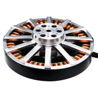 China 23850 98KG Thrust Propulsion System BLDC Motor with Propeller and Speed Controller for Paramotor Airplane Evtol  Aircraft Drone for sale