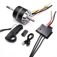 China Hot Sale MP 8085 6kw  KV270 RC Outrunner Brushless Motor for RC Drone for sale