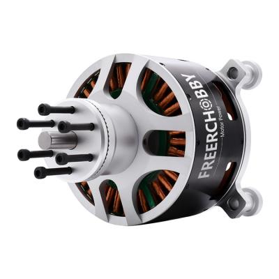 China MP154120 45KW Sensored Brushless Motor with 88kg Thrust for Electric Paramotor for sale