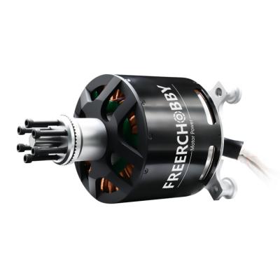 China 40hp 25KW Outrunner Electric Motorcycle Paraglider  Brushless DC Motor 120100 for sale