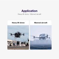 China FRC 240150 210KG Thrust Quadcopter UAV Evtol Manned Heavy Lift Drone Brushless DC Outrunner Motor Permanent Magnet Fly Taix for sale