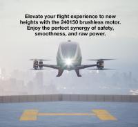 China FRC 240150 210KG Thrust Quadcopter UAV Evtol Manned Heavy Lift Drone Brushless DC Outrunner Motor Permanent Magnet Fly Taix for sale