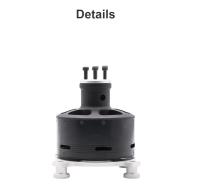 China MP120100 58kg Outrunner Brushless Motor for Electric Go-karts Drone Industry Commercial UAV EVTOL Agriculture Drone Accessories for sale