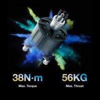 China MP120100 58kg Outrunner Brushless Motor for Electric Go-karts Drone Industry Commercial UAV EVTOL Agriculture Drone Accessories for sale