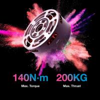 China FRC240110 Hybrid VTOL UAV Airplane 170kg Thrust Cargo Delivery Transport Fixed Wing DC Outrunner Brushless Permanent Magnet for sale