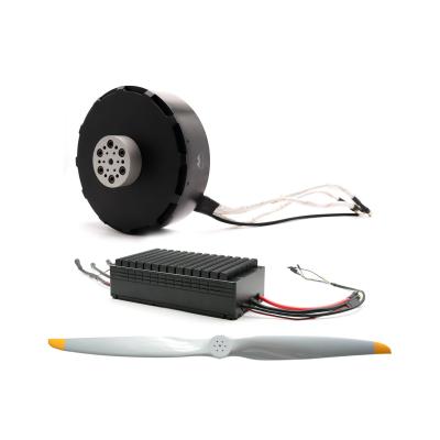 China FRC 238100 140KG Thrust Brushless DC Outrunner Motor System with Propeller and ESC UAV Evtol Manned Drone Fly Taix Airplane for sale