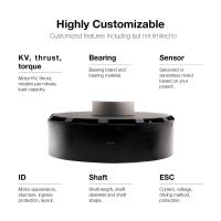 China FRC 238100 140KG Thrust Brushless DC Outrunner Motor System with Propeller and ESC UAV Evtol Manned Drone Fly Taix Airplane for sale