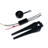 China 11.5K Gefoil Electric Propulsion System 6215 Brushless Motor+14S 80A ESC+21 Inch Large Size Carbon Fiber Propeller for Drone for sale
