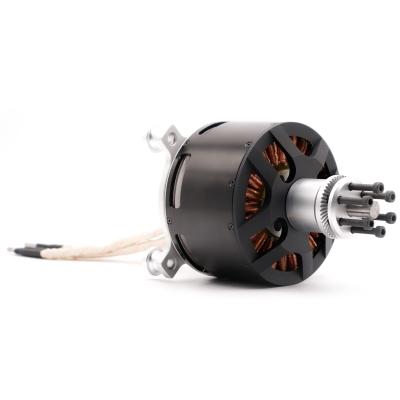 China Freerchobby MP12090 15KW 42KG BLDC Motor  for VTOL UAV Heavy Lift DroneElectric Paraglider,mega Drone, Paramotor Ect for sale