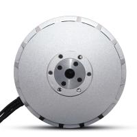 China Freerchobby 15060 KV55 25KW 55KG Thrust Sensorless Outrunner Brushless Motor for UAV/EVTOL DRONE Permanent Magnet Construction