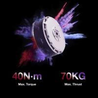 China Freerchobby 15060 KV55 25KW 55KG Thrust Sensorless Outrunner Brushless Motor for UAV/EVTOL DRONE Permanent Magnet Construction