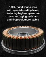 China Freerchobby 15060 KV55 25KW 55KG Thrust Sensorless Outrunner Brushless Motor for UAV/EVTOL DRONE Permanent Magnet Construction