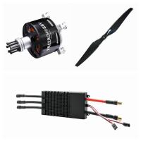 China FRC 12090 Brushless Dc 40kg 60kg Thrust Bldc Motor Combo for 40kg Vtol Uav Fix-wing Multicopter Paramotor for sale