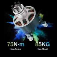 China High Efficiency 154120 Brushless DC Motor for Commercial UAV Agriculture Drone Industry Commercial Accessories Permanent Magnet for sale