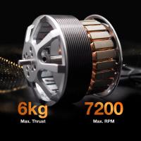 China High-Speed Brushless Motor FRC 5215 for Drone Agriculture Robot Servo Powerful Thrust Explosion-Proof Permanent Magnet for sale