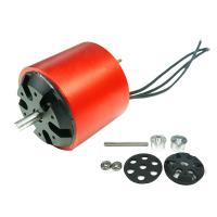 China 100106 10KW Electric Surfboard Motor Water Cooling Brushless DC Motor Jet Board Permanent Magnet for Underwater Propulsion for sale