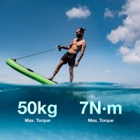China IP68 Waterproof 50KG Thrust Powerful Brushless DC RCMotor Electric Underwater Scooter Surfboard Permanent Magnet for Diving for sale