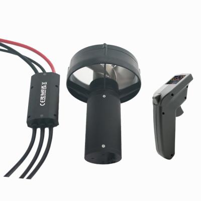 China FRC IP68 Waterproof 75141 Motor Kit with Propeller+14S 180A ESC + LCD Waterproof Remote for Efoil Esurf DIY Kit Foildrive for sale