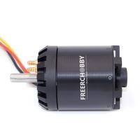 China Freerchobby 83100 14S 8000W 200KV Brushless Motor Watercooling Permanent Magnet Explosion-Proof for Efoil Ejet Boards Ebike for sale
