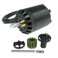 China Freerchobby 83100 14S 8000W 200KV Brushless Motor Watercooling Permanent Magnet Explosion-Proof for Efoil Ejet Boards Ebike for sale