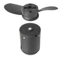 China FRC IP68 Waterproof Brushless DC 6384 Motor 80KV 4KW 45kg Thrust for Surfing Boat Underwater Thruster |Hydro | Efoil for sale