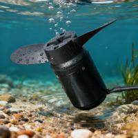 China FRC IP68 Waterproof Brushless DC MPS 6374 Motor 80KV 3.2KW 42kg Thrust for Surfing Boat Underwater Thruster |Hydro | Efoil for sale