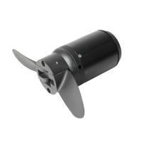 China FRC IP68 Waterproof Brushless DC MPS 6374 Motor 80KV 3.2KW 42kg Thrust for Surfing Boat Underwater Thruster |Hydro | Efoil for sale