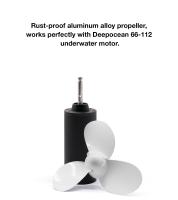 China Brushless Waterproof Electric Propulsion System for E-Foil Surfboard Hydrofoil Underwater Scooter Motor Electric Thruster for sale
