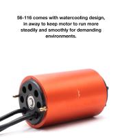 China MP68115 6KW Brushless Permanent Magnet DC Motor 25KG Linear Actuator for Underwater Scooter RC Boats Submarine for sale
