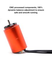 China MP68115 6KW Brushless Permanent Magnet DC Motor 25KG Linear Actuator for Underwater Scooter RC Boats Submarine for sale