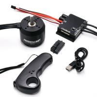 China 6354 6354 170KV 190KV 230kv  Esk8 2450w 24v 36V 48V Motorized Belt Hub Drive off Road Electric Skateboard Brushless Motor for sale