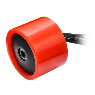 China High Quality 600w 71mm Hub Motor for Electric Skateboard In-wheel Hub Motor Kits for Longboard Electric Powered Skateboard for sale