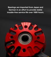 China FRC RC Jet Engine 4260 with 500KV-700KV Brushless Outrunner Motor Electric Airplane Motor with Permanent Magnet Construction for sale