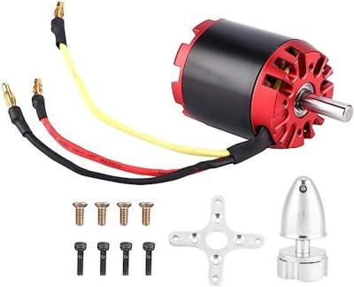 China FRC 4240 Kv750 RC Hobby Outrunner Brushless DC Motor for Rc Foam Plane and Rc Drone for sale