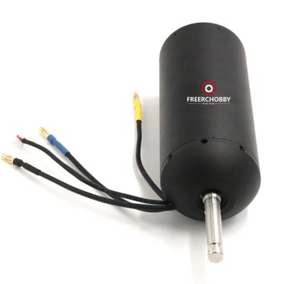 China 65161 7000W 80KV 100KV 120KV 195KV Sensorless Sensored Waterproof Brushless Motor for Efoil Electric Surfboard Propulsion System for sale