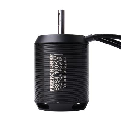 China Diy Belt Drive Electric Skateboard MP6384 4000 Watt Hub Motor PU Tyre Brushless DC Motor Explosion-Proof Permanent Magnet for sale