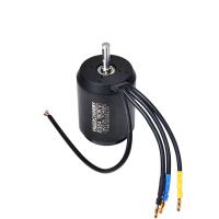 China Diy Belt Drive Electric Skateboard MP6384 4000 Watt Hub Motor PU Tyre Brushless DC Motor Explosion-Proof Permanent Magnet for sale