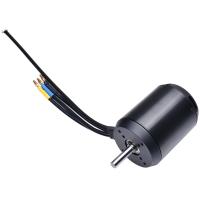 China Diy Belt Drive Electric Skateboard MP6384 4000 Watt Hub Motor PU Tyre Brushless DC Motor Explosion-Proof Permanent Magnet for sale