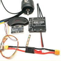 China 6355 190KV Bldc Motors Vesc V6 Controller and Oled Date-read Remote Controller for Electric Skateboard for sale