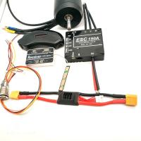 China 6355 190KV Bldc Motors Vesc V6 Controller and Oled Date-read Remote Controller for Electric Skateboard for sale
