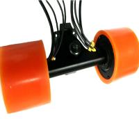 China Twin Drive 2200W 83mm Hub Motor with Sensor Hall for Electric Skateboard for sale