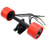 China Dual Drive 72mm Diameter Brushless Inwheel Hub Motor With Esc and Remote Combo for Electric Skateboard for sale