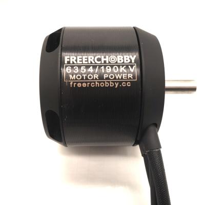 China Freerchobby MP6355 190KV Sensored Brushless Motor for Electric Skateboard for sale