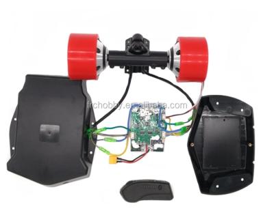 China Electric Skateboard Kit 24V 36V 90mm Brushless Hub Motor with Hall Sensor Electric Wheel Hub Motor for sale
