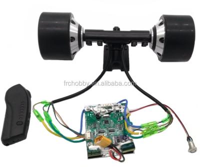 China 90mm Dual Drive Hub Motors Kits Forl Longboard Electric Skateboard for sale