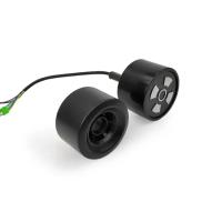China 90mm Dual Drive Hub Motors Kits Forl Longboard Electric Skateboard for sale
