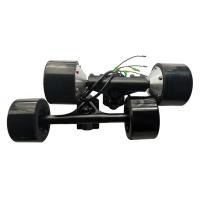 China 90mm Dual Drive Hub Motors Kits Forl Longboard Electric Skateboard for sale