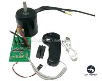 China 6374 Sensored DLDC Motors with 6s-12s 50A Controller&2.4g Remote for Electric Skateboard for sale