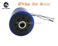 China Powerful Twin Drive MP83mm Hub Motor&vesc Controller&2.4g Wireless Remote Controller for Electric Skateboard for sale
