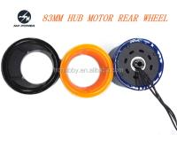 China Powerful Twin Drive MP83mm Hub Motor&vesc Controller&2.4g Wireless Remote Controller for Electric Skateboard for sale